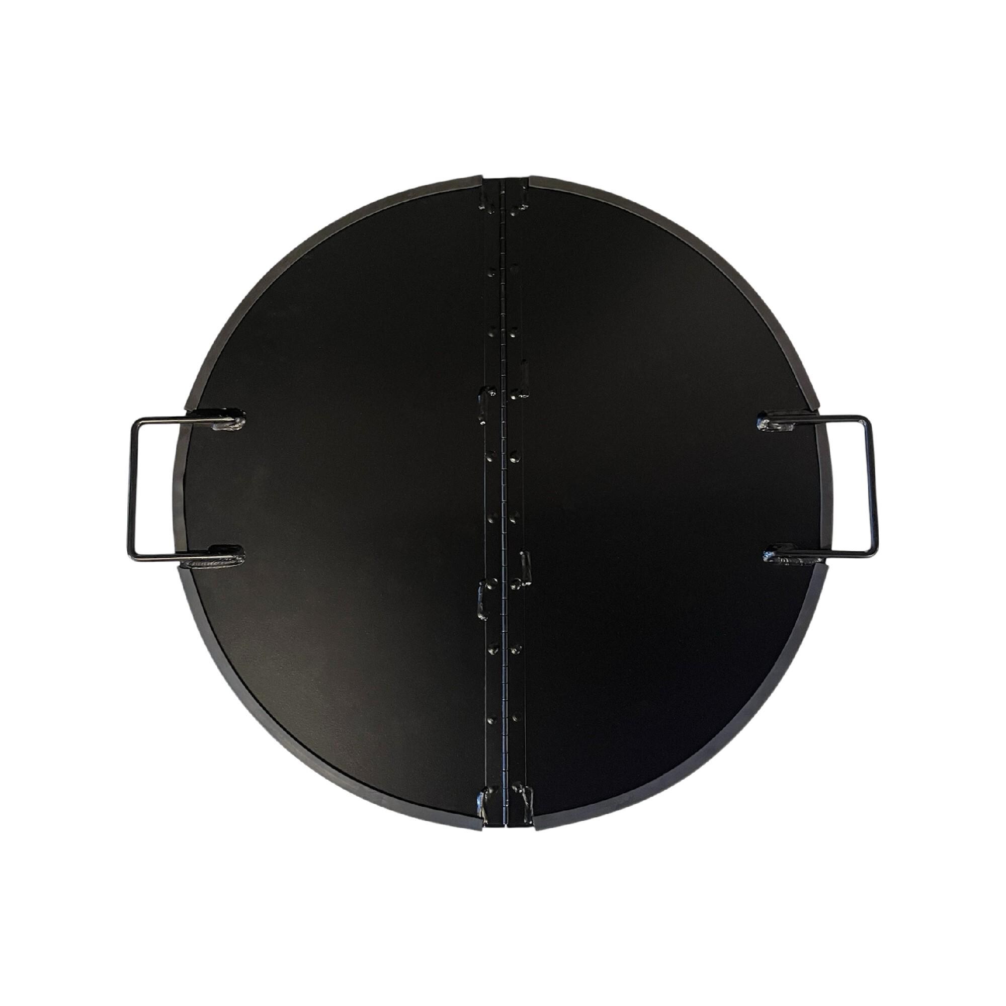 Foldable Fire Pit Snuffer, Premium Durable Firepit Cover, High ...