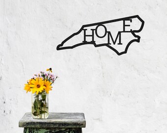 North Carolina Sign - Etsy