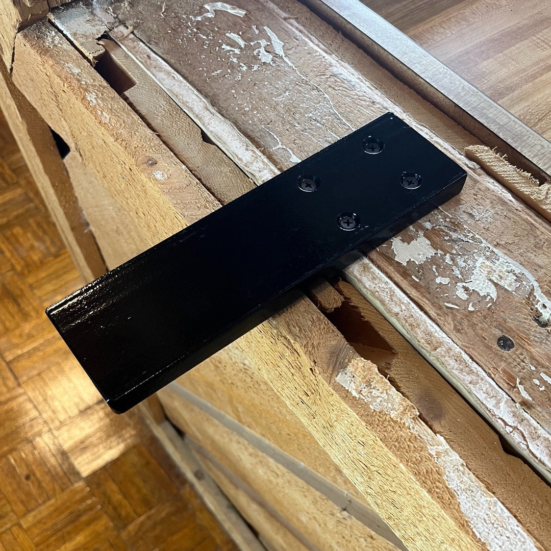 Flat Countertop End Mount Bracket, Hidden Granite Countertop Floating ...