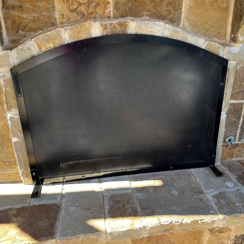 Fireplace Screen - Etsy