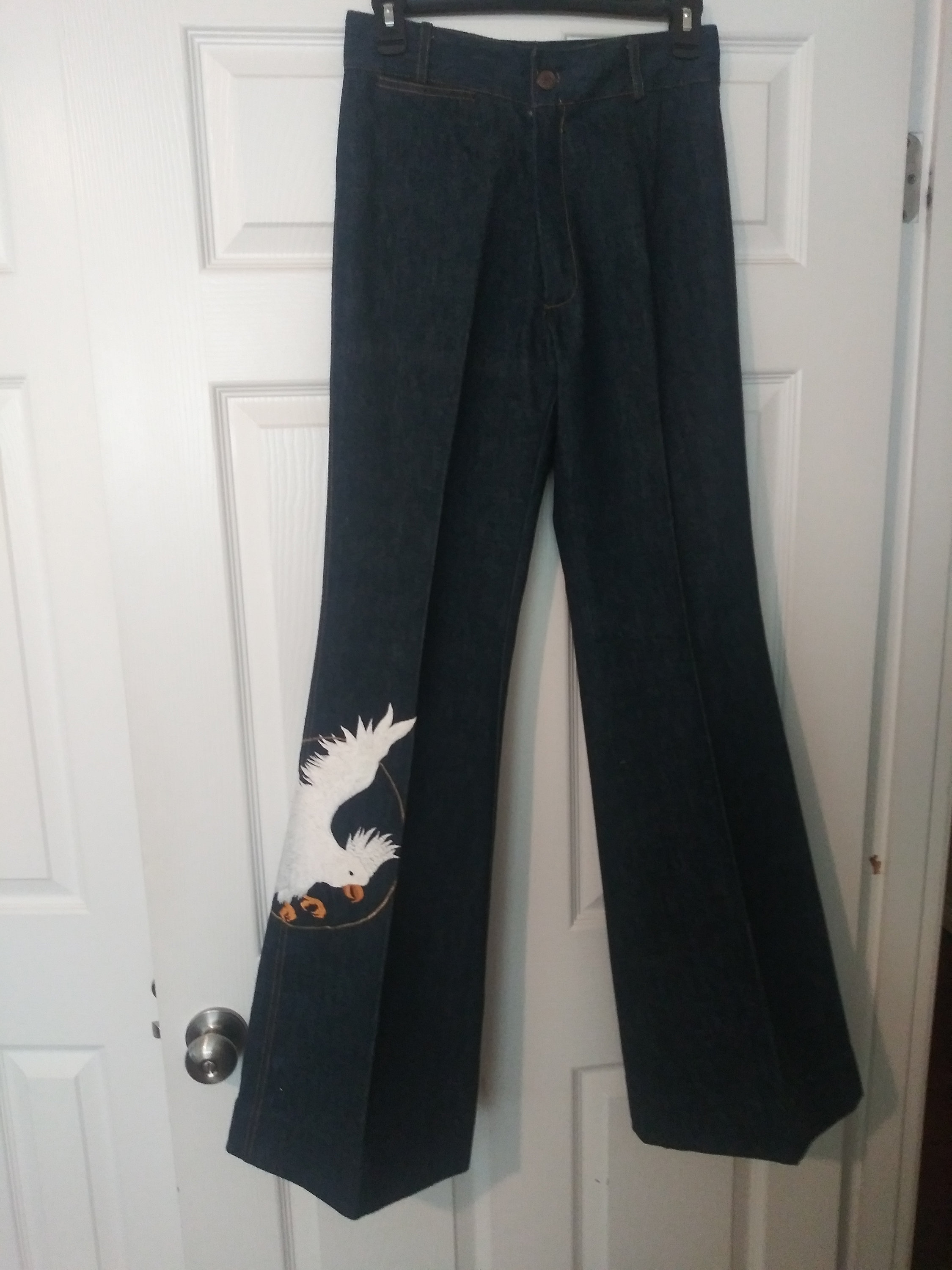 Vintage Bell Bottoms Flare Jeans - Etsy