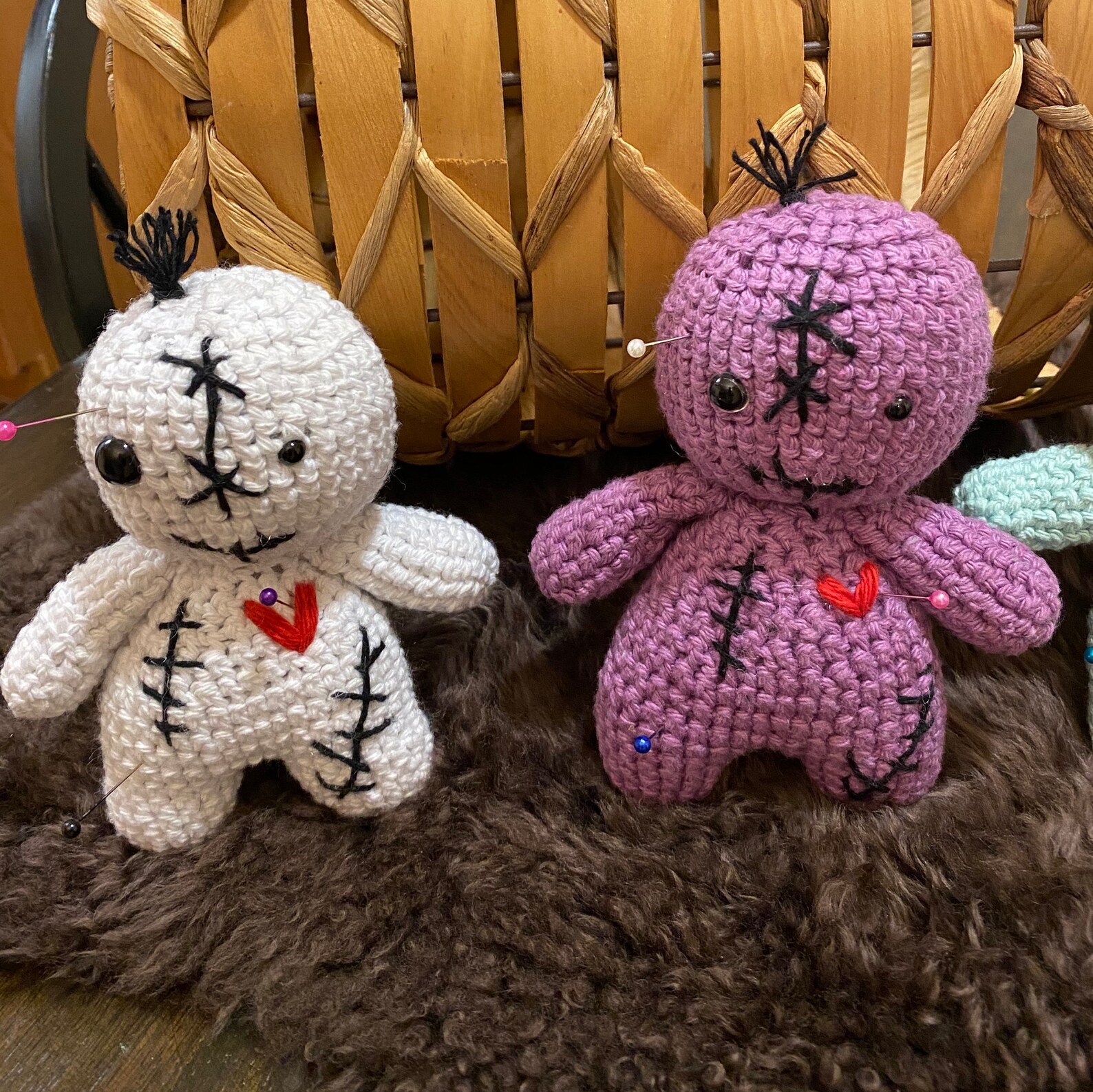 Adorable Crochet Voodoo Doll Handmade Gift Collectable | Etsy