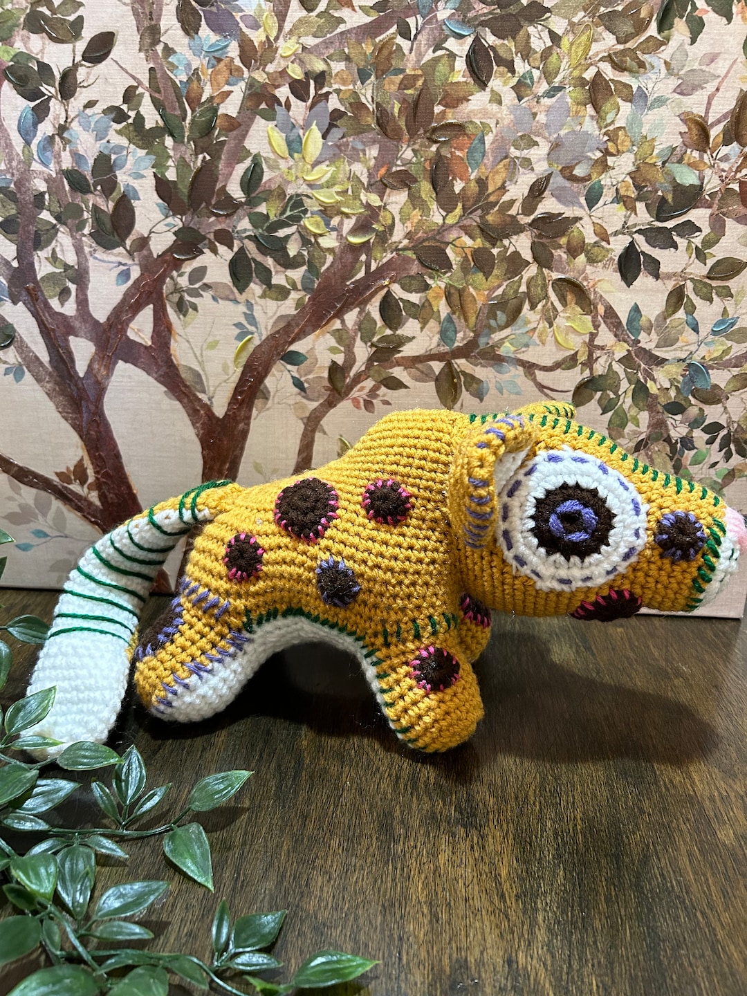 Adorable Crochet “jaguar Enchanted”, Spring, Summer, “the Little ...