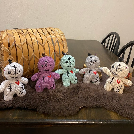 Adorable Crochet Voodoo Doll Handmade Thanksgiving Day - Etsy
