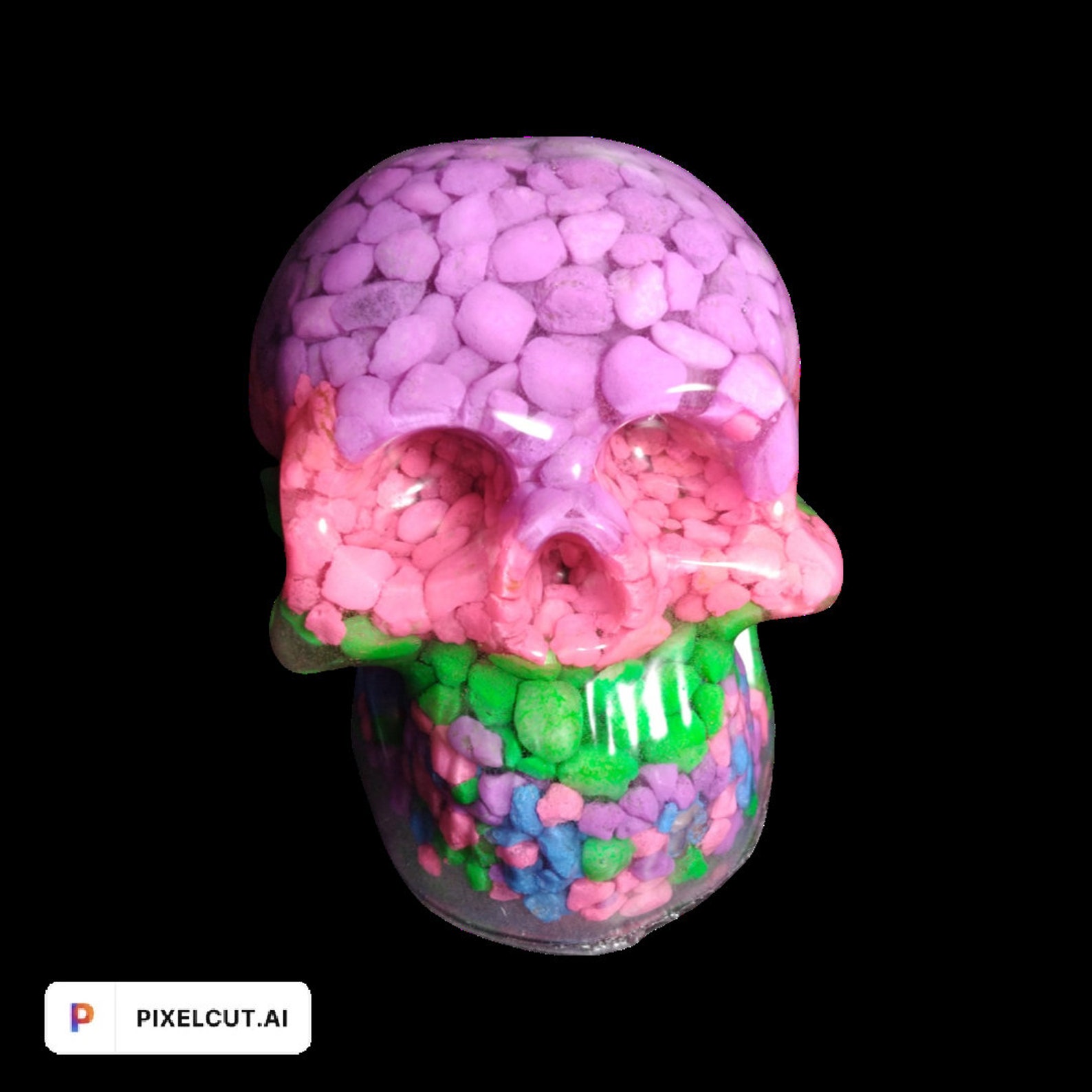 Colorful Skull - Etsy
