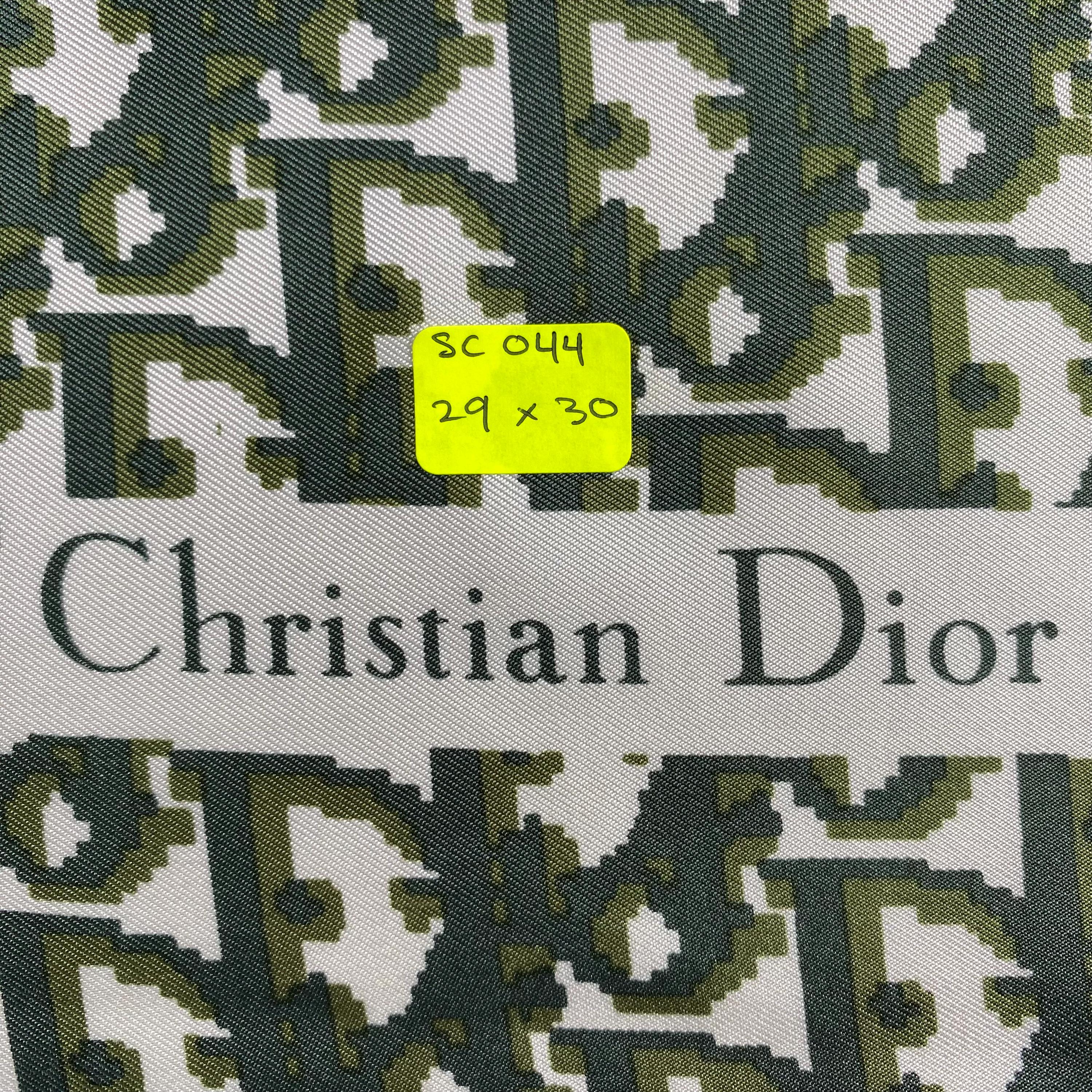 Vintage Christian Dior Trotter Silk Scarf Christian Dior Vintage Christian Dior Trotter Silk Scarf Christian Dior