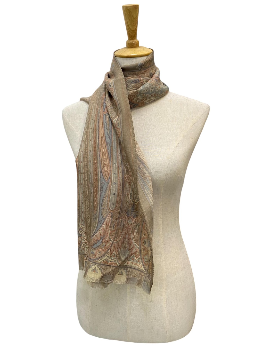 Vintage Etro Milano Silk Scarf, Vintage Scarf, Personalized Gifts for ...