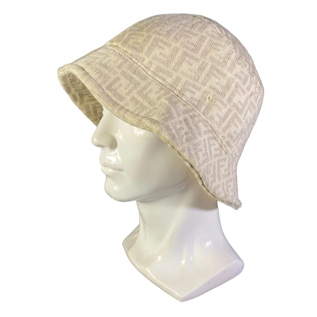 Vintage Fendi FF Hats, Summer Hats Cap, Rounds Hats Cap, Visor Hat ...