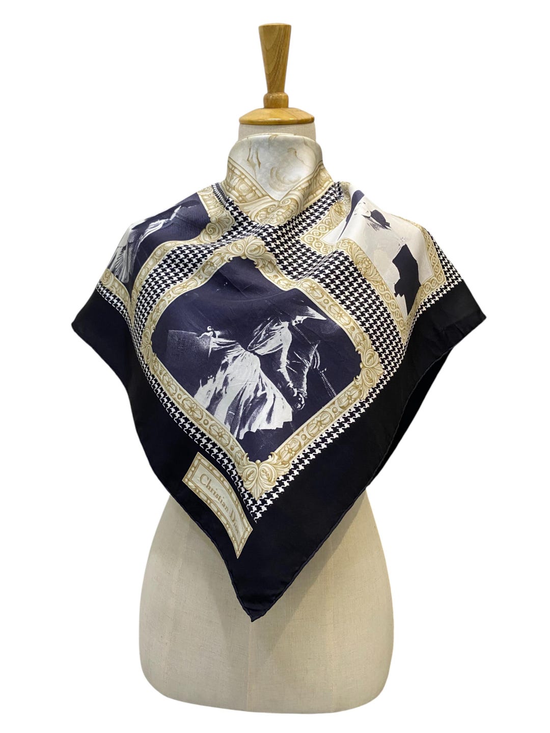 Vintage Christian Dior Silk Scarf Christian Dior Shawl Dior Silk ...