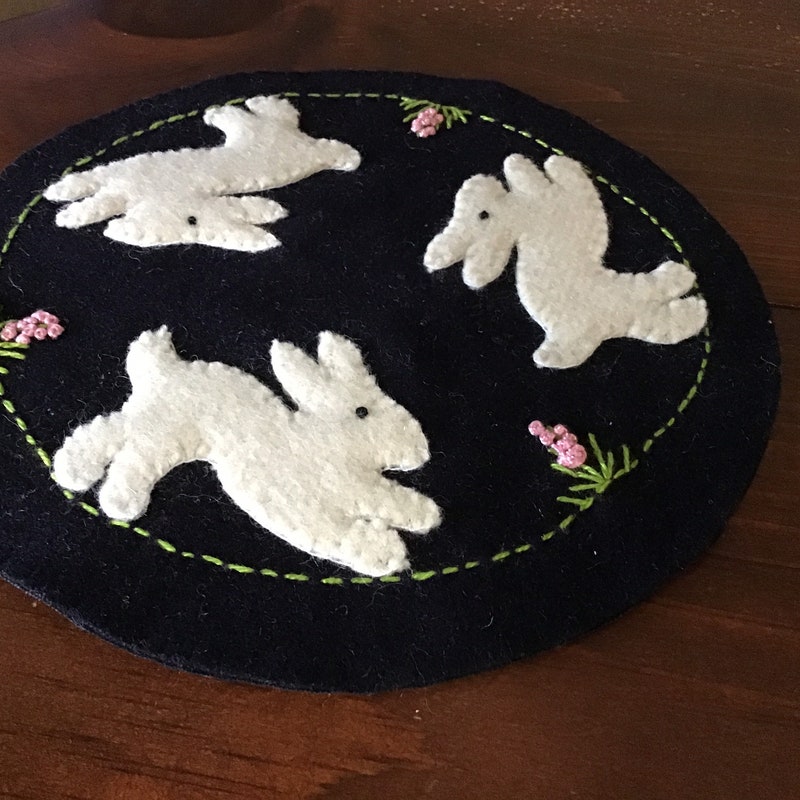 Penny Rug - Etsy