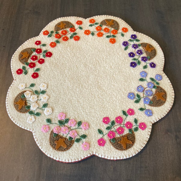 Penny Rug Kit - Etsy