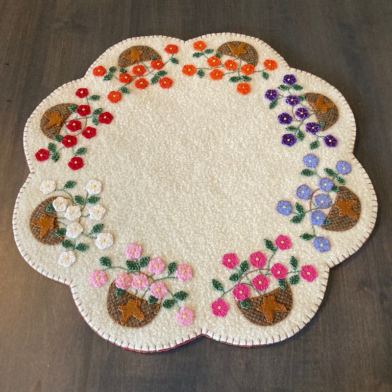 Penny Rug Kit - Etsy