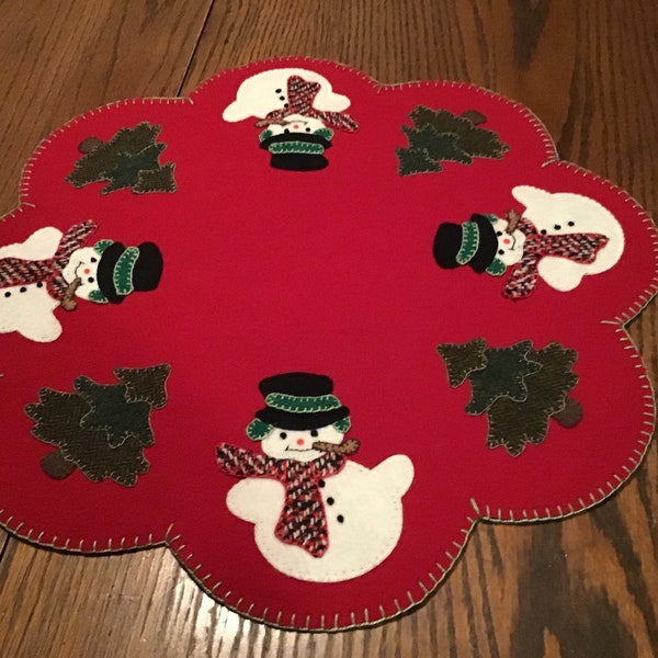 Wool Penny Rug - Etsy