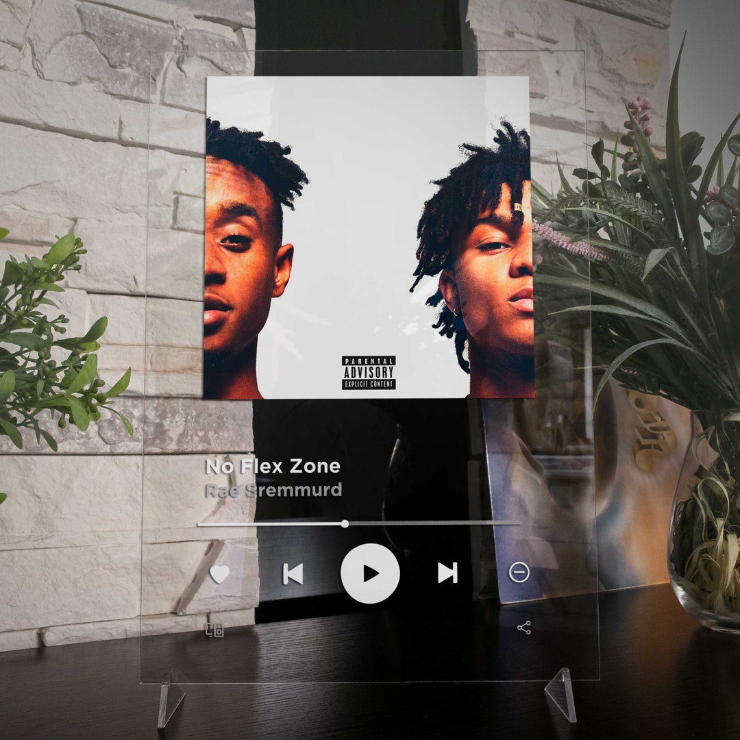 Custom Acrylic Plaque Album Song Player Display Spotify Apple - Etsy