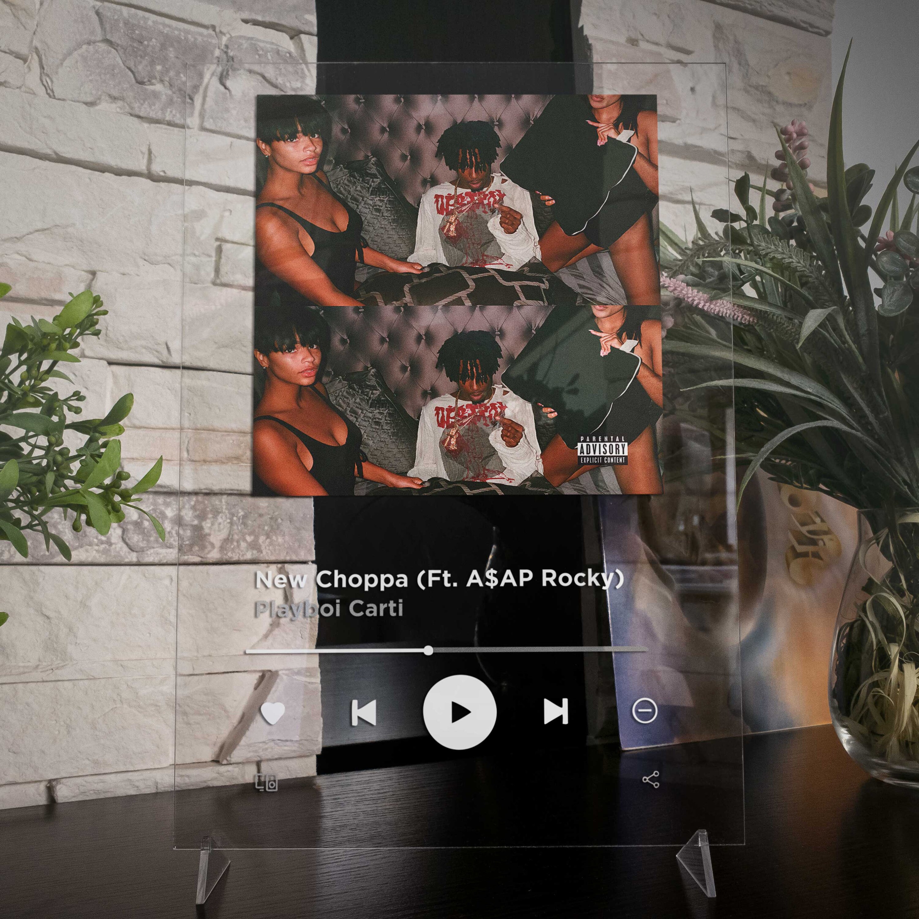 Acrylic Plaque Rap - Etsy