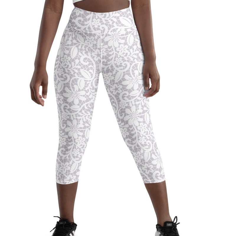 Workout Capris - Etsy