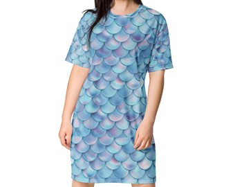 Fish Scale Dress - Etsy UK