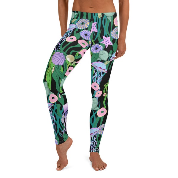 Funky Yoga Pants - Etsy