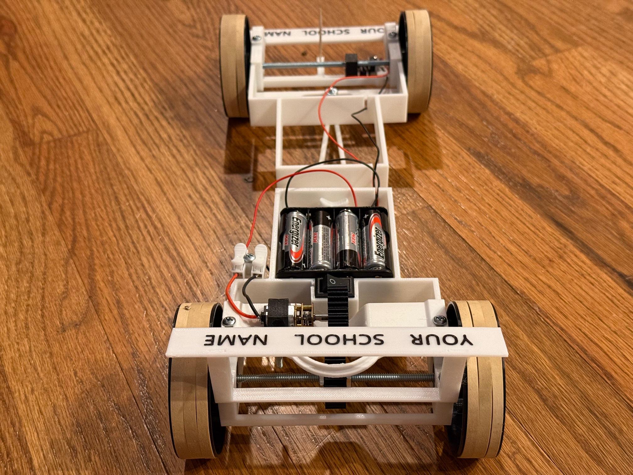 Electric Vehicle - 2025/2026 Science Olympiad Design Specs - 3D Printed ...