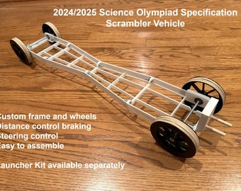 Scrambler Vehicle & Launch Kit - 2024/2025 Science Olympiad Design ...
