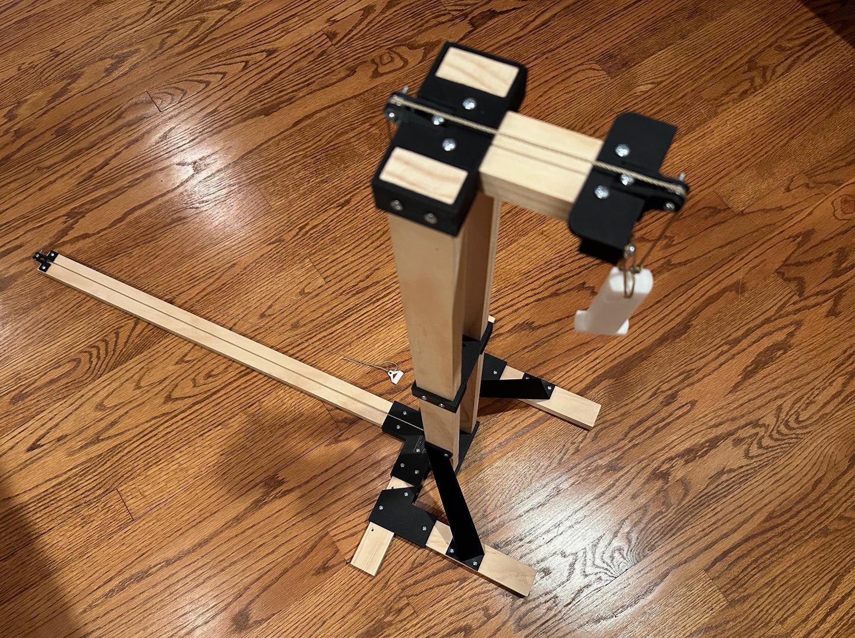 Scioly Scrambler Launcher