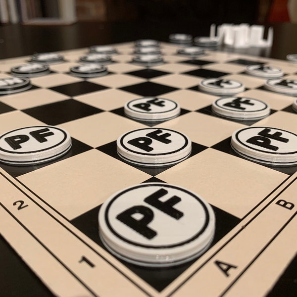 Custom Checkers - Etsy