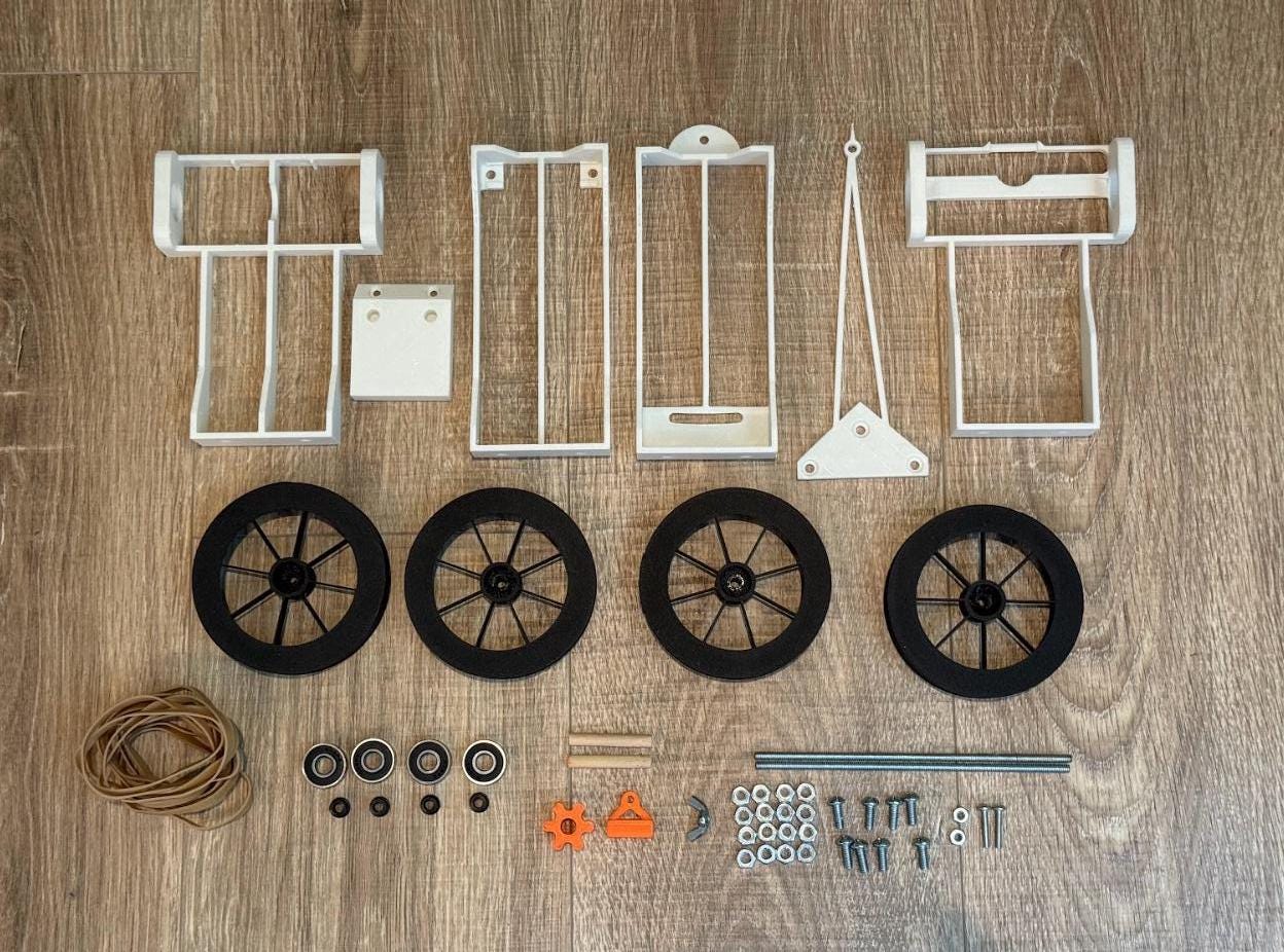 Scioly Scrambler Launcher