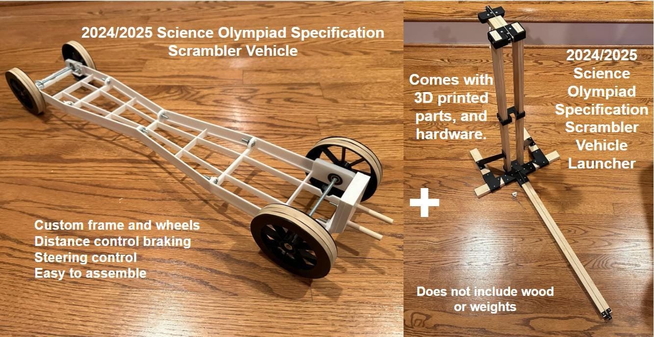 Scrambler Project Physics Scrambler Vehicle Launch Kit 2024/2025 ...