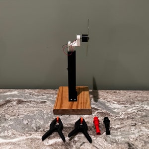 Wind Power Test Kit - 2024 Science Olympiad - Educational Toy - 3D ...