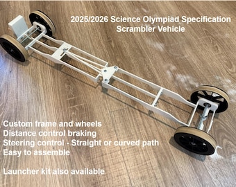 Scrambler Vehicle & Launch Kit - 2025/2026 Science Olympiad Design ...
