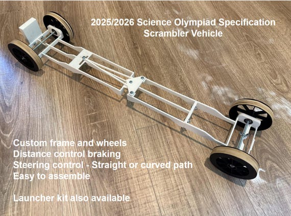 Science Olympiad Scrambler Car NJIT Hosts New Jersey Science Olympiad