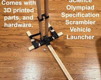 Scrambler Vehicle & Launch Kit - 2024/2025 Science Olympiad Design ...