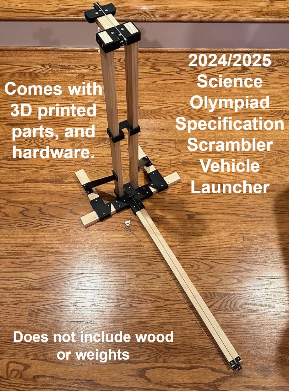 Scrambler Project Physics Scrambler Vehicle Launch Kit 2024/2025 ...