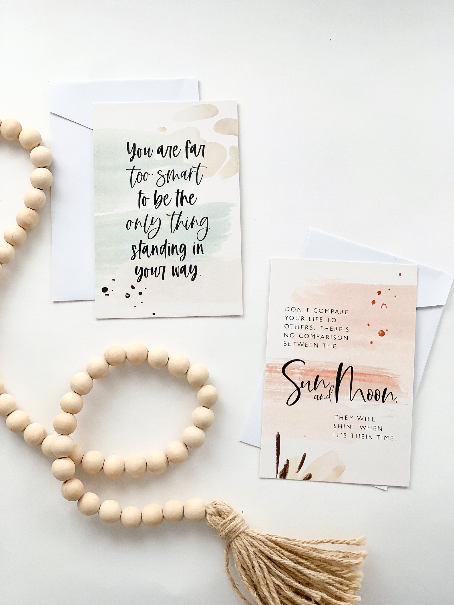 12 Encouragement Cards With Envelopes Gift Card Set - Etsy