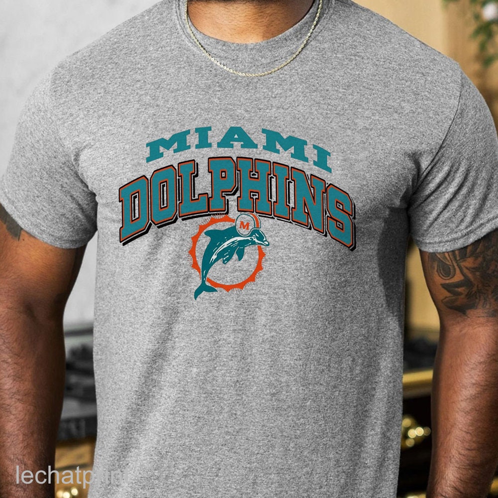 Retro Miami Football Sweatshirt, Miami Florida Football Crewneck ...