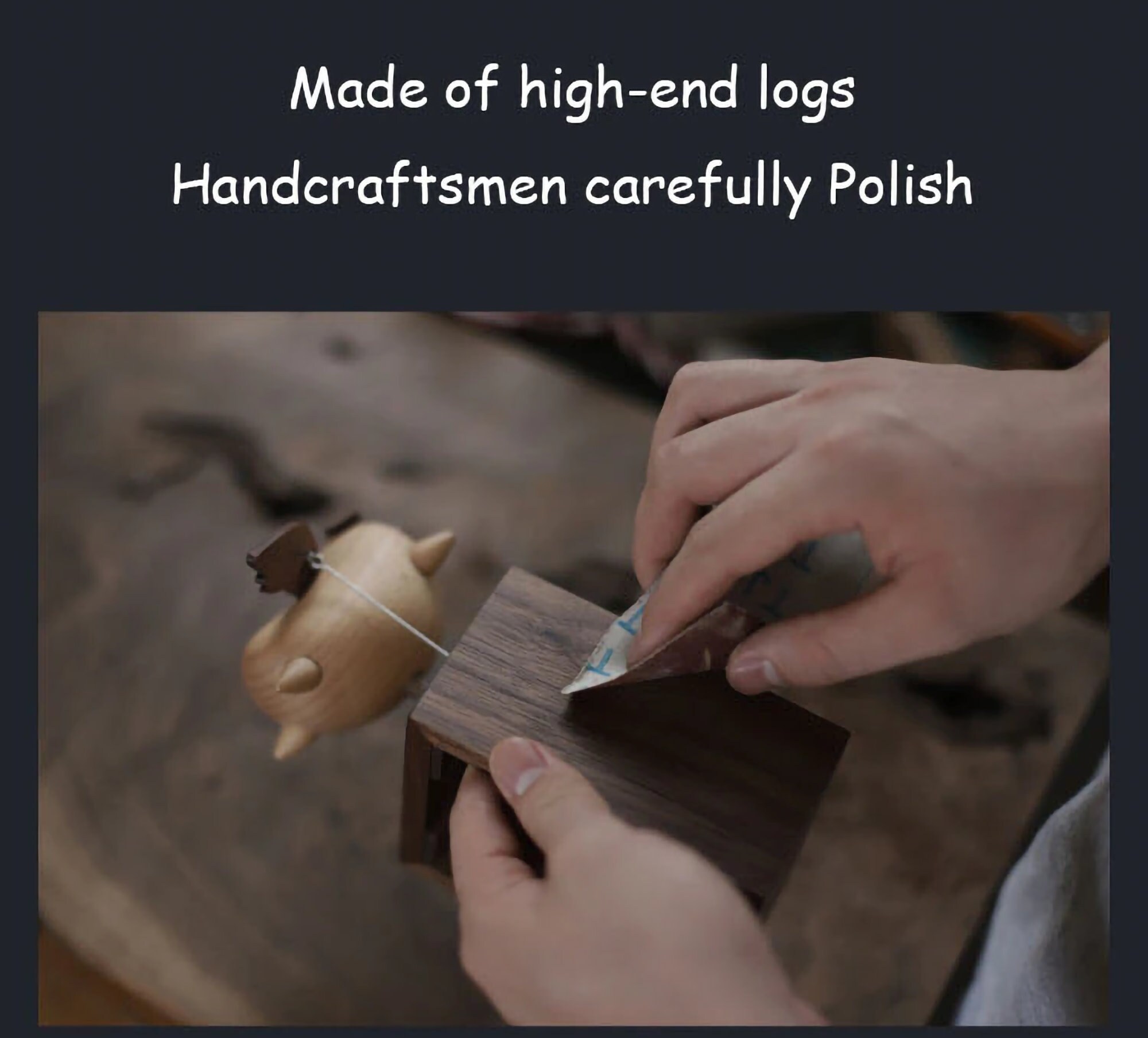 Flying Pig Automata DIY Music Box Home Decoration Music - Etsy