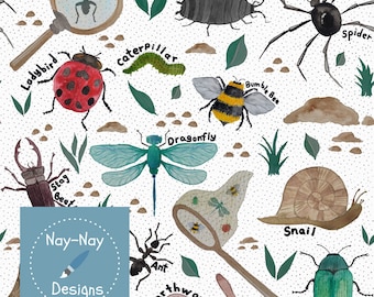 Little Legs, Insect, Cute, Beetle, Bug Hunt, Children's Fashion ...
