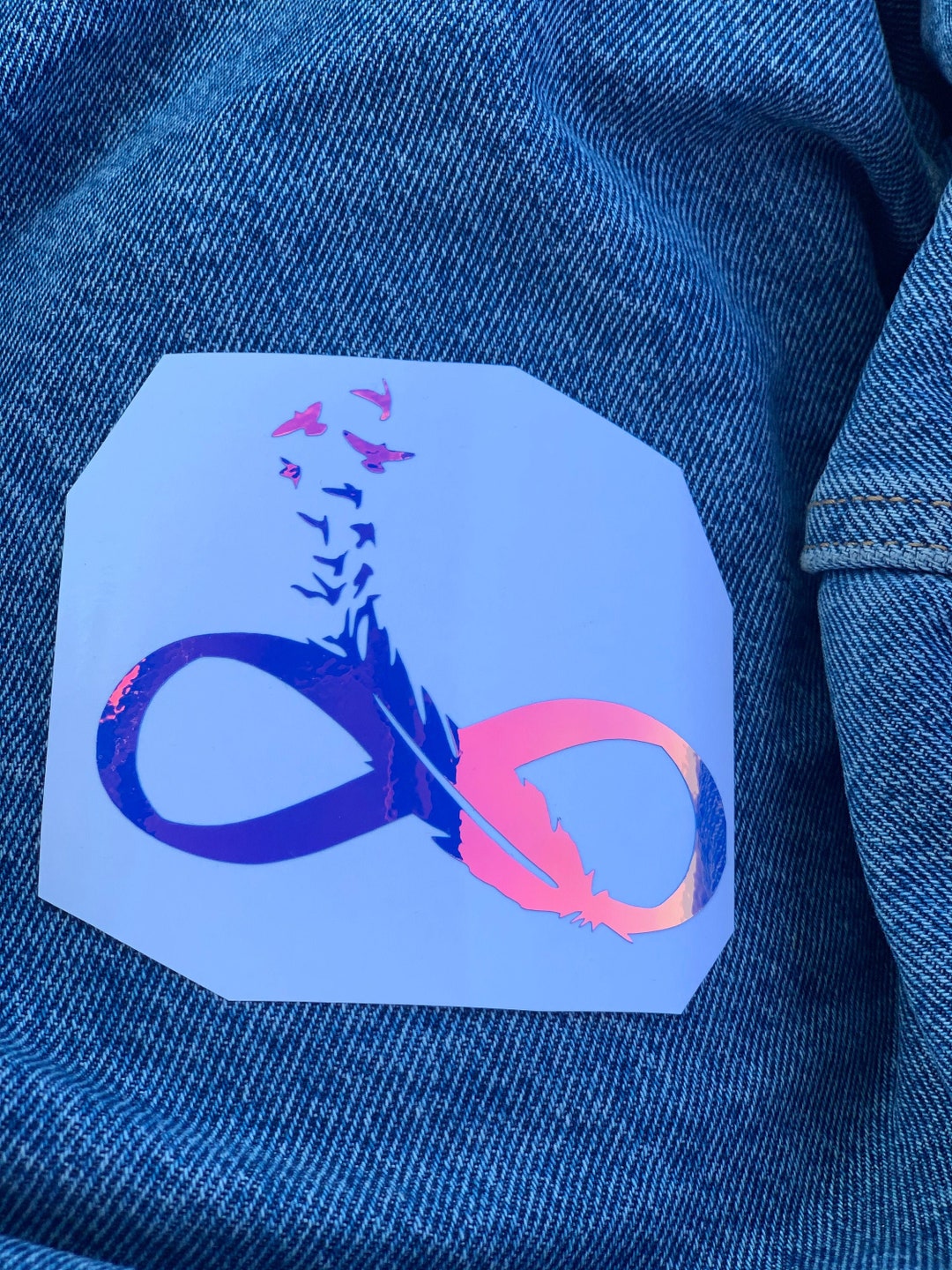 Infinity Symbol Decal Sticker for Hydro Flask, Tumbler Cup, Laptop ...