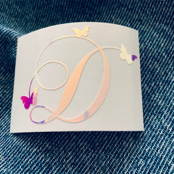 Butterfly Monogram - Etsy