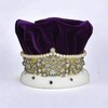 925 Silver the Imperial Crown of Brazil Replica ,with CZ Zircon - Royal ...