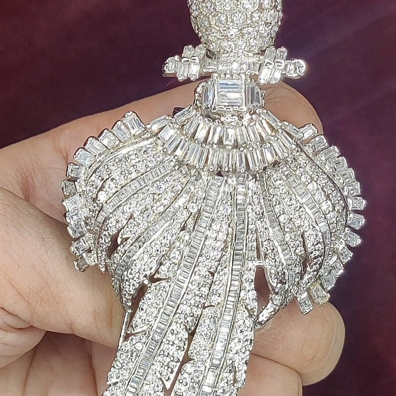 Personalized Brooch - Etsy