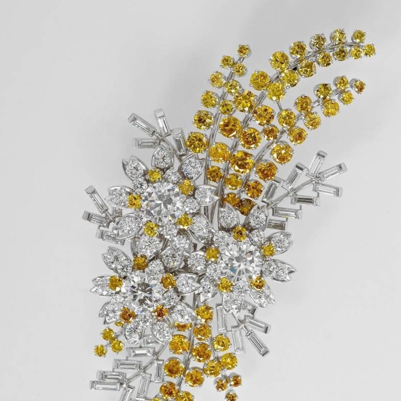 Wattle Brooch - Etsy Australia