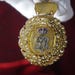 Royal Family Order of King George IV Enamel Pendant Brooch in 925 ...