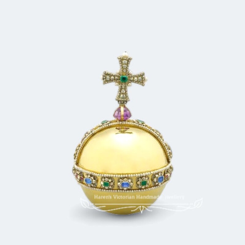 Coronation Orb - Etsy