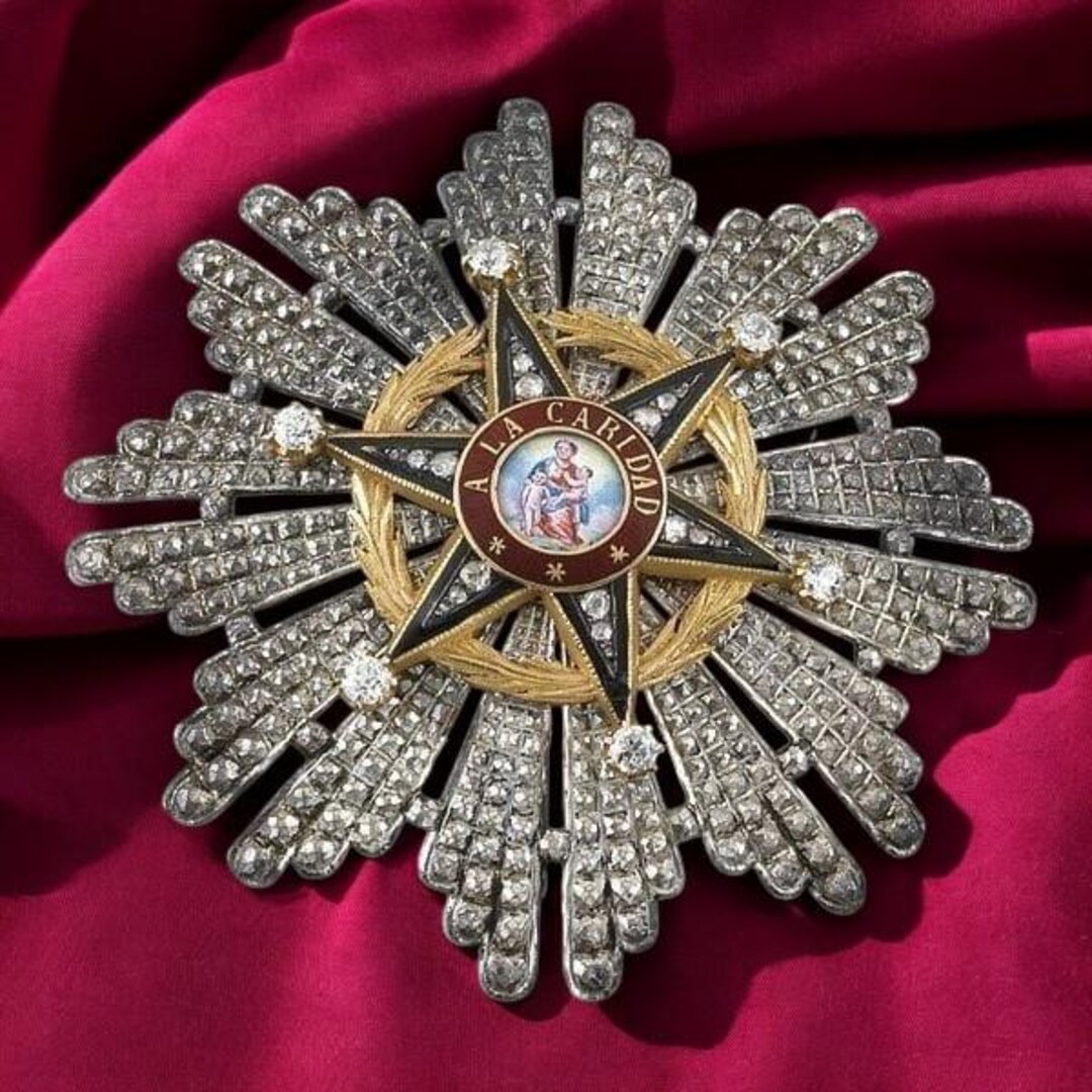 Austria Order of Franz Joseph in 925 Sterling Silver, Grand Cross Star ...