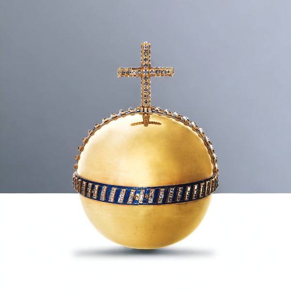 Coronation Orb - Etsy
