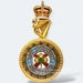 Royal Family Order of King George IV Enamel Pendant Brooch in 925 ...