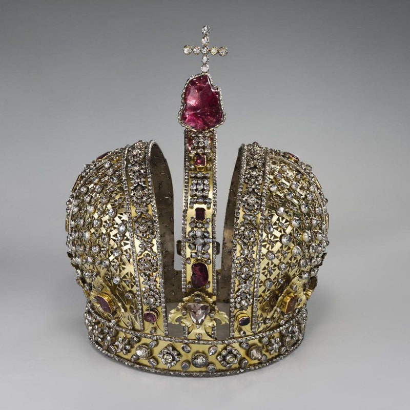 Russian Wedding Crowns Crown Crown - Etsy