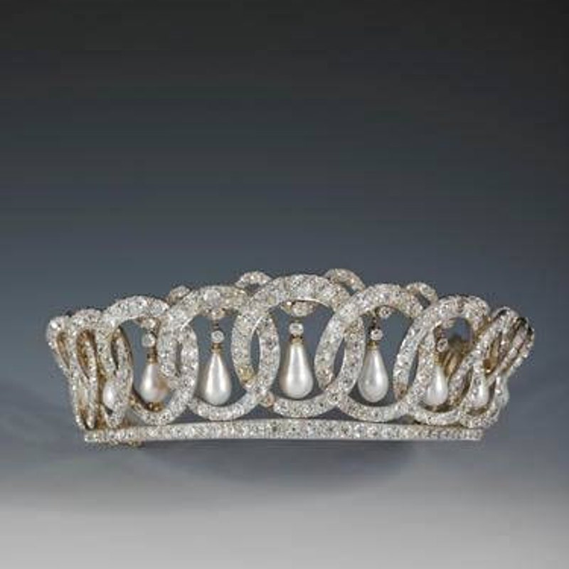 Queen Tiara - Etsy
