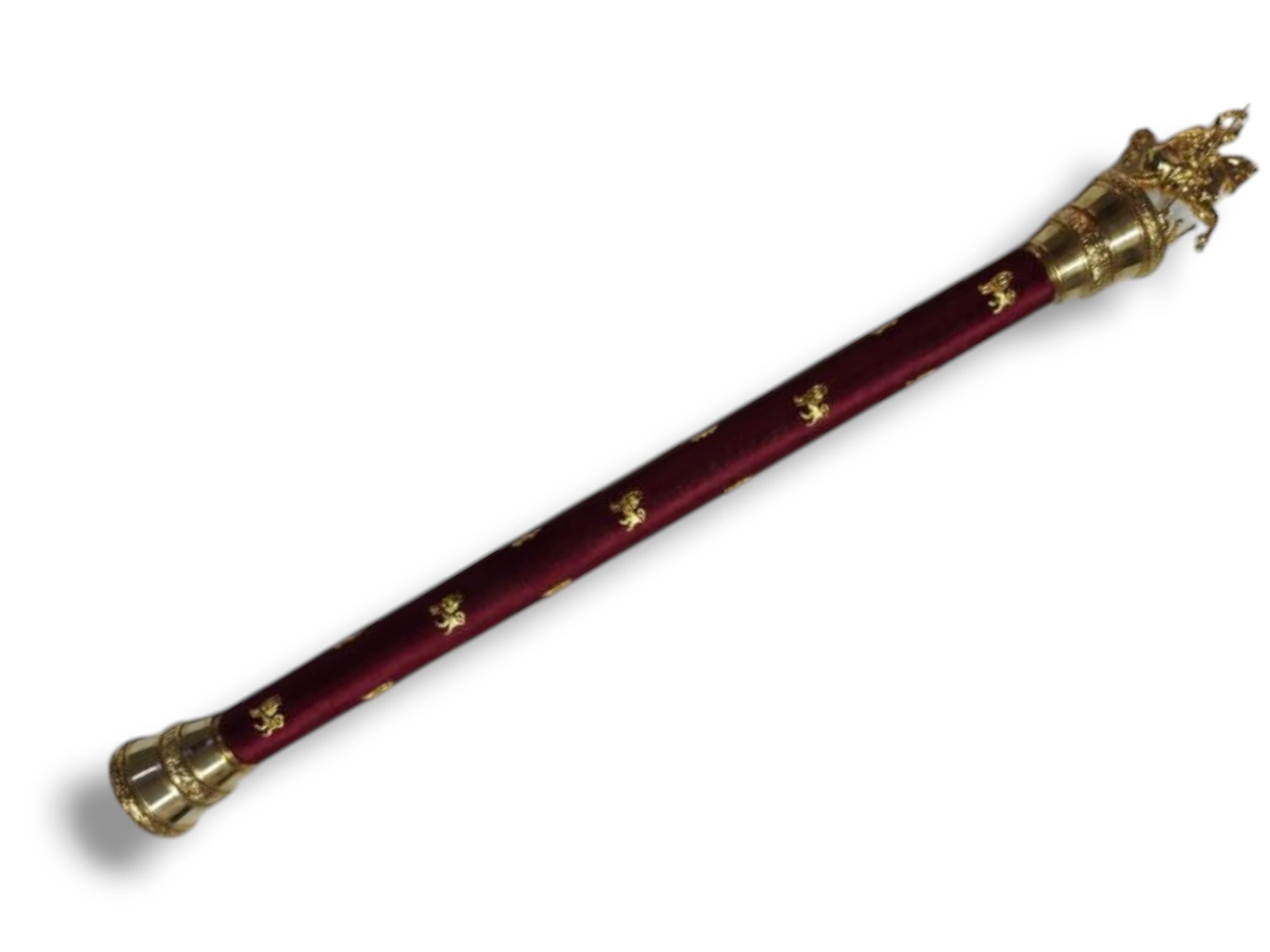 British Royal Family Inspired British Army Marshal's Baton Replica in ...